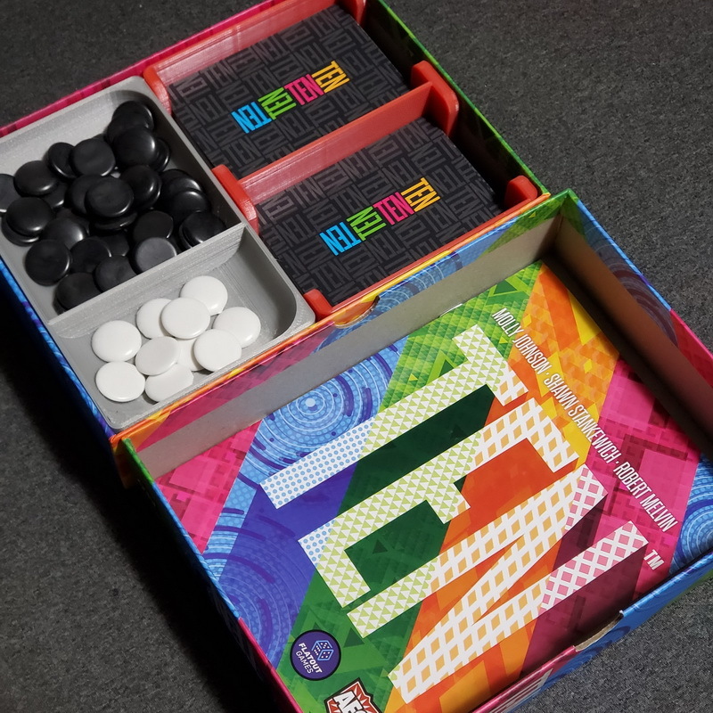 TEN board game insert organizer by 3D LEE | Download free STL model ...