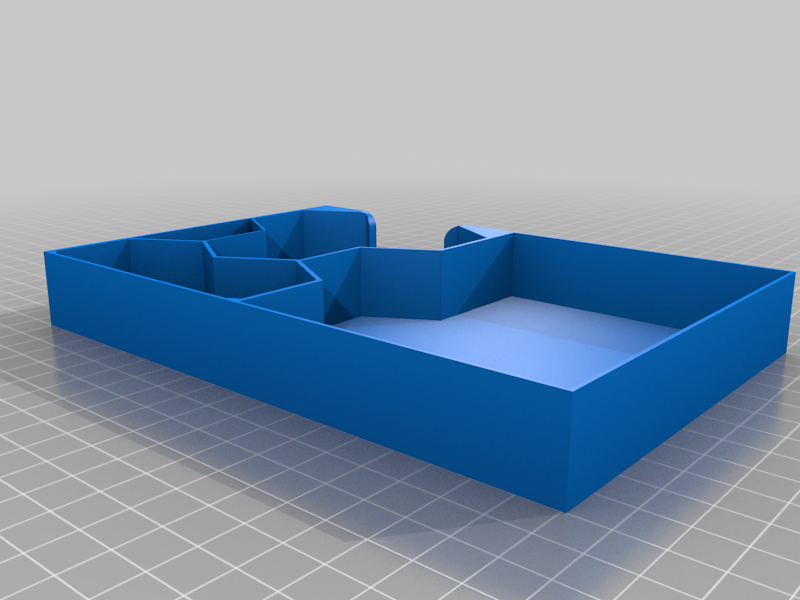 Cascadia Insert by 3D LEE | Download free STL model | Printables.com