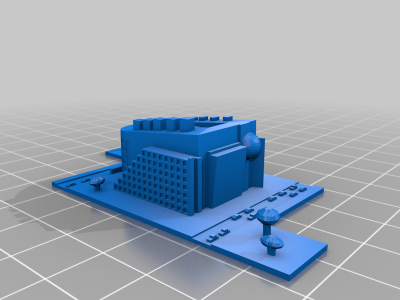 MIRRORED 3D models for Cities: Skylines - The Board game by 3D LEE ...