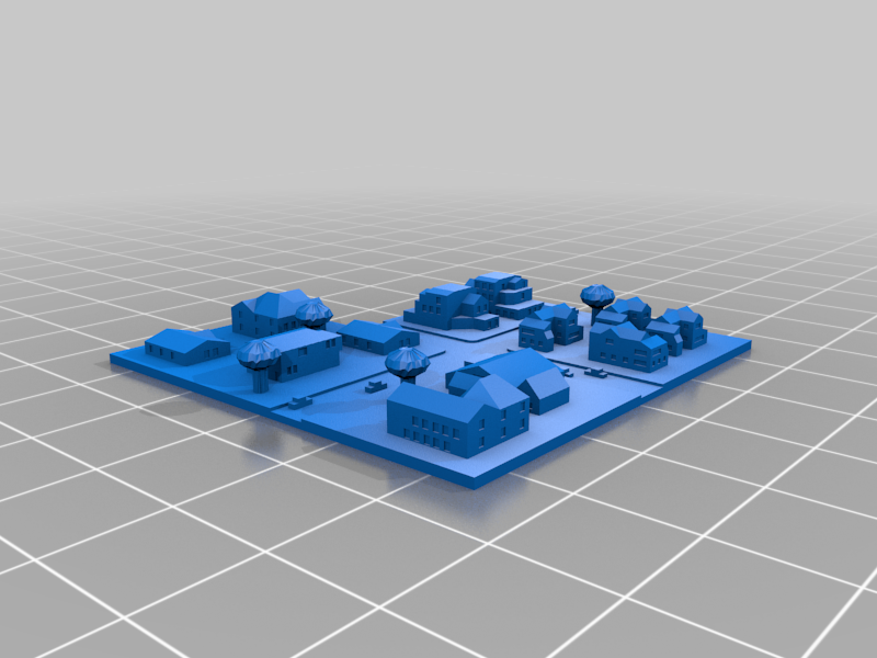 MIRRORED 3D models for Cities: Skylines - The Board game by 3D LEE ...