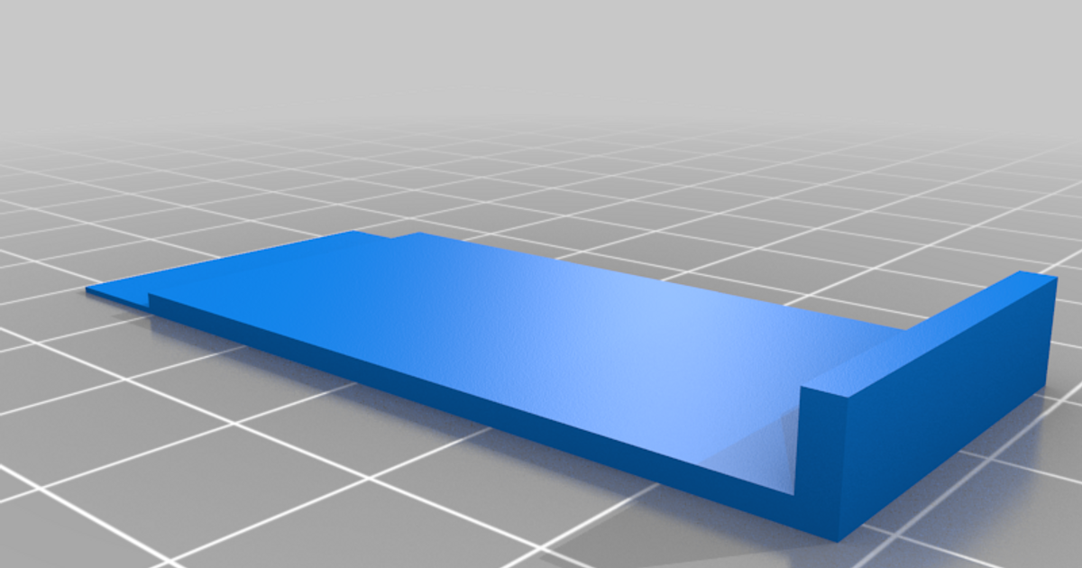Space Base overlay magnet connector by 3D LEE | Download free STL model ...