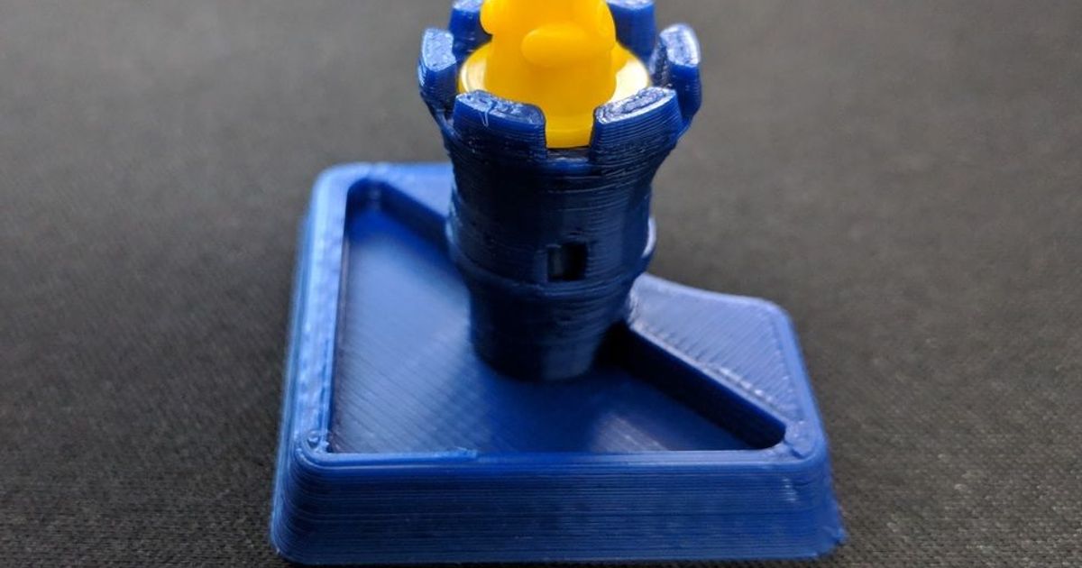 Bunny Kingdom Sky Tower token Remixed by Dutch3d - MakerWorld