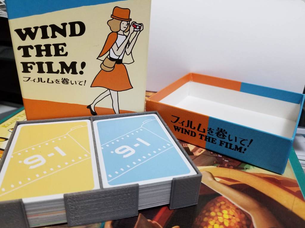 Wind the Film board game insert by 3D LEE | Download free STL model ...