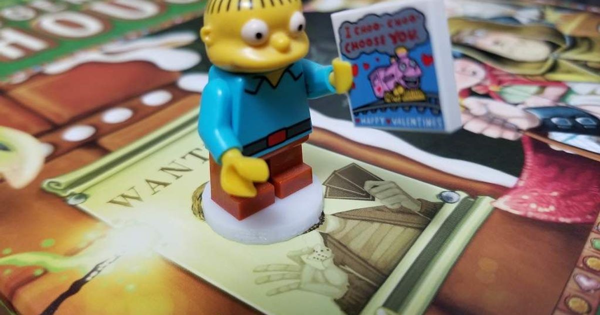 Small Circle Lego base for Minifigures by 3D LEE | Download free STL ...