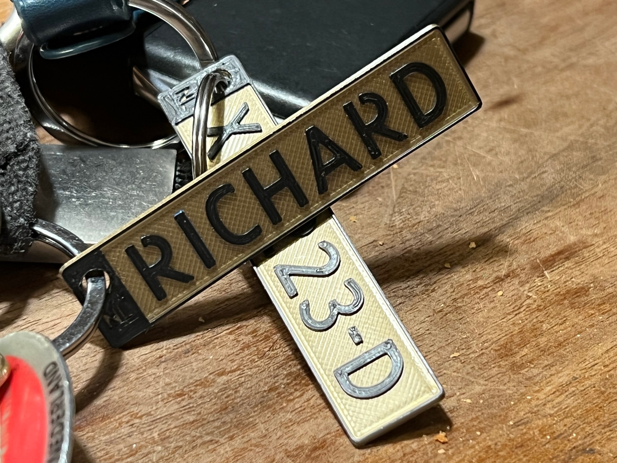 License plate dutch / kenteken plaat key chain / sleutelhanger by ...