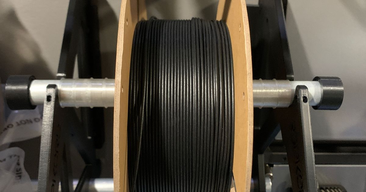 RepRack Filament Feed Hanger by K2_Kevin | Download free STL model ...