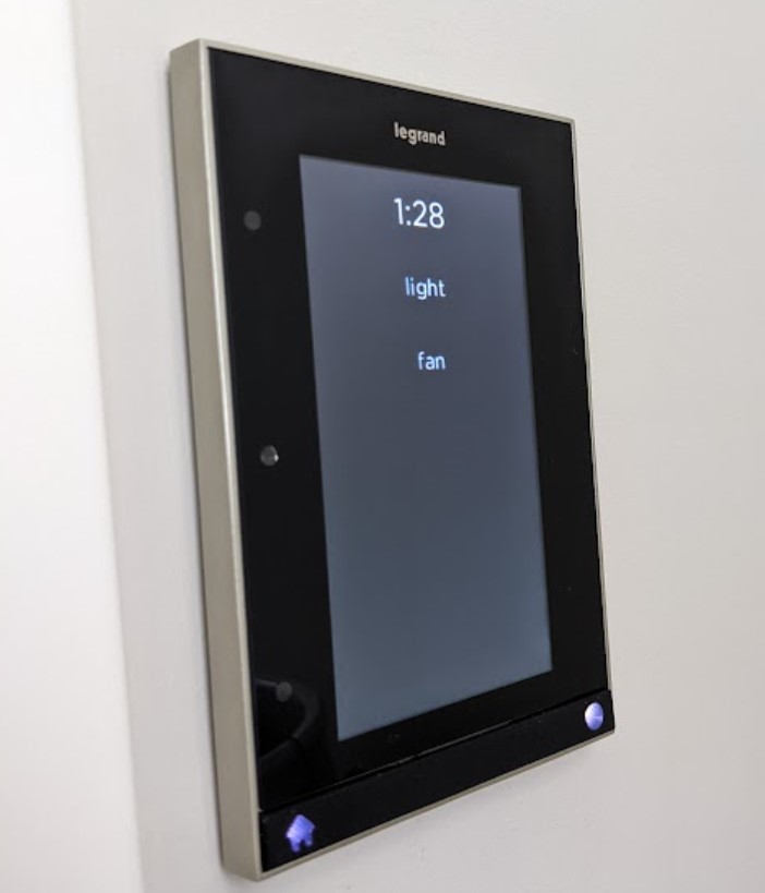 Button Bar for Vantage Equinox 40 Keypads by loopj | Download free STL ...