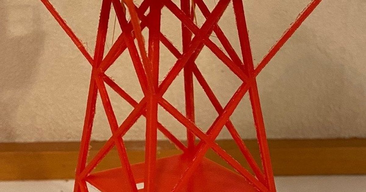 Tokoroa Control Tower by GSVNoFixedAbode | Download free STL model ...