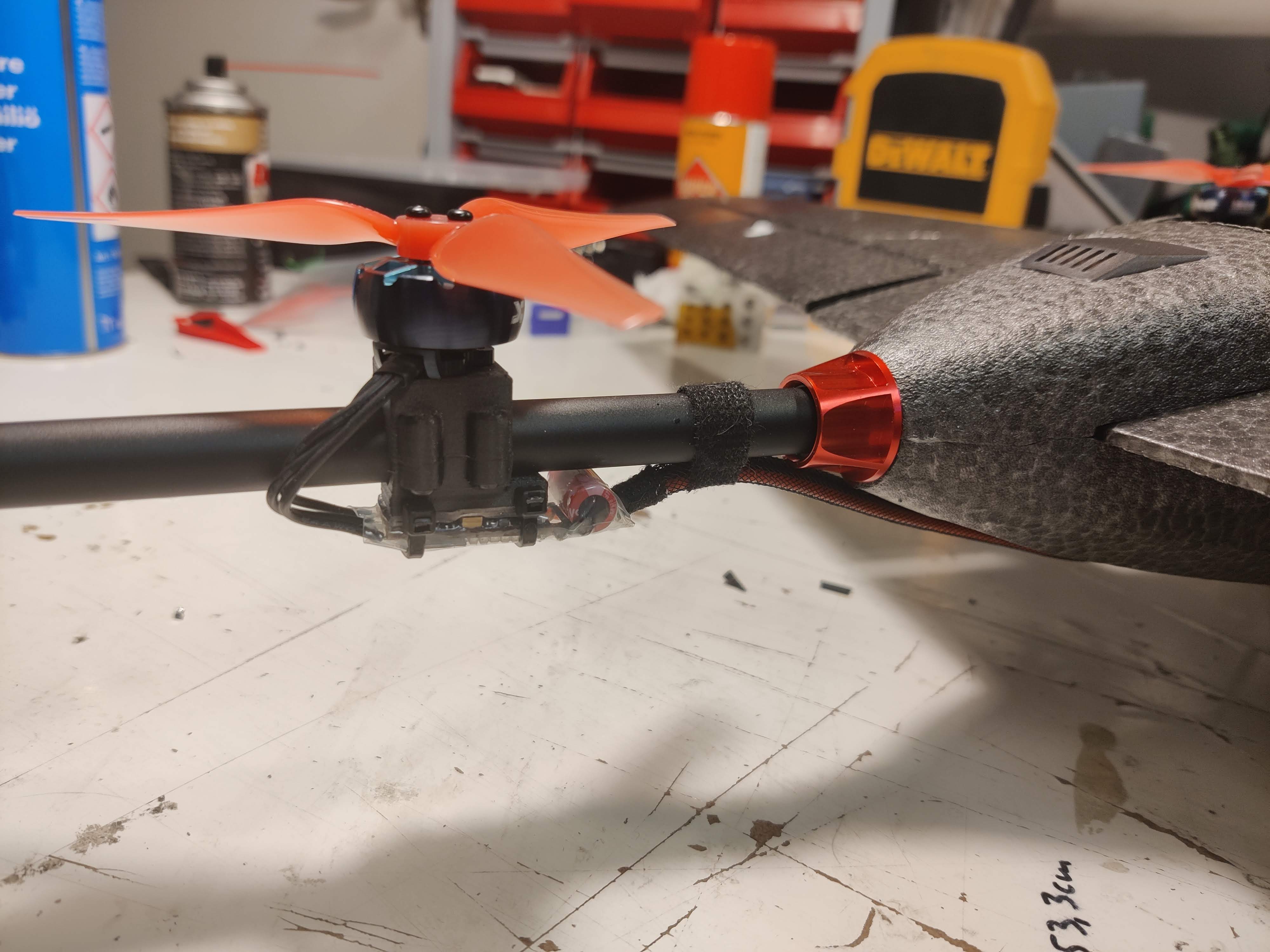 Heewing T1 Ranger VTOL by Ronny Sandslett | Download free STL model ...