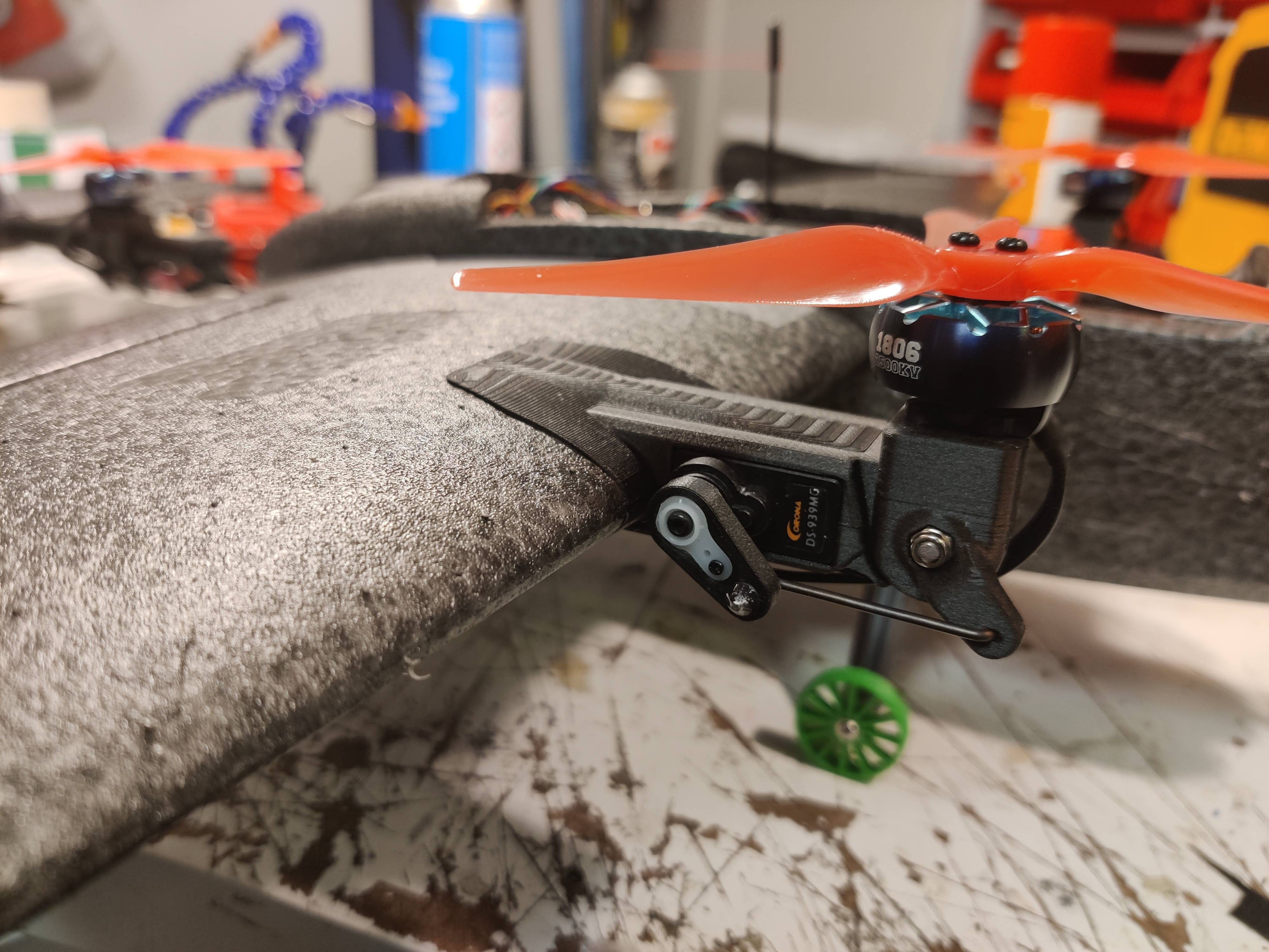 Heewing T1 Ranger VTOL by Ronny Sandslett | Download free STL model ...