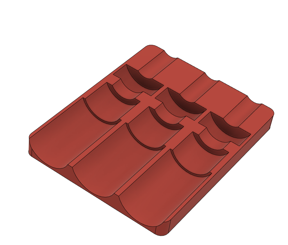 TTS Tool Holder for drawer. by jameslee | Download free STL model ... TTS Tool Holder for drawer. by jameslee | Download free STL model ...