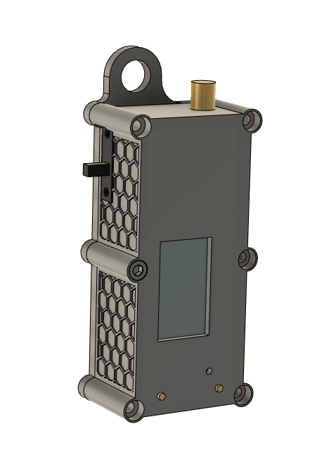 Heltec Meshtastic case by jameslee | Download free STL model ...