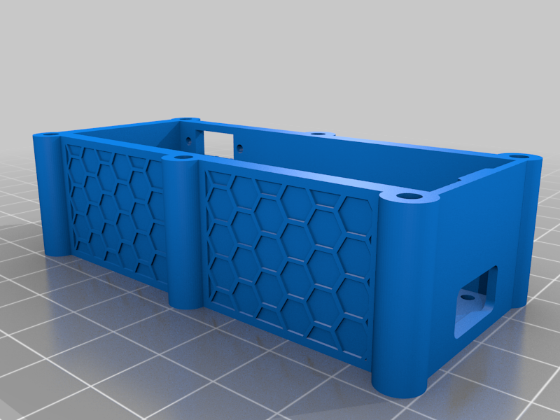 Heltec Meshtastic case by jameslee | Download free STL model ...