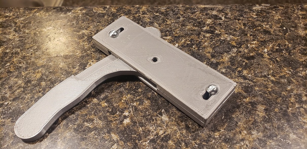 RV Screen latch by jameslee | Download free STL model | Printables.com