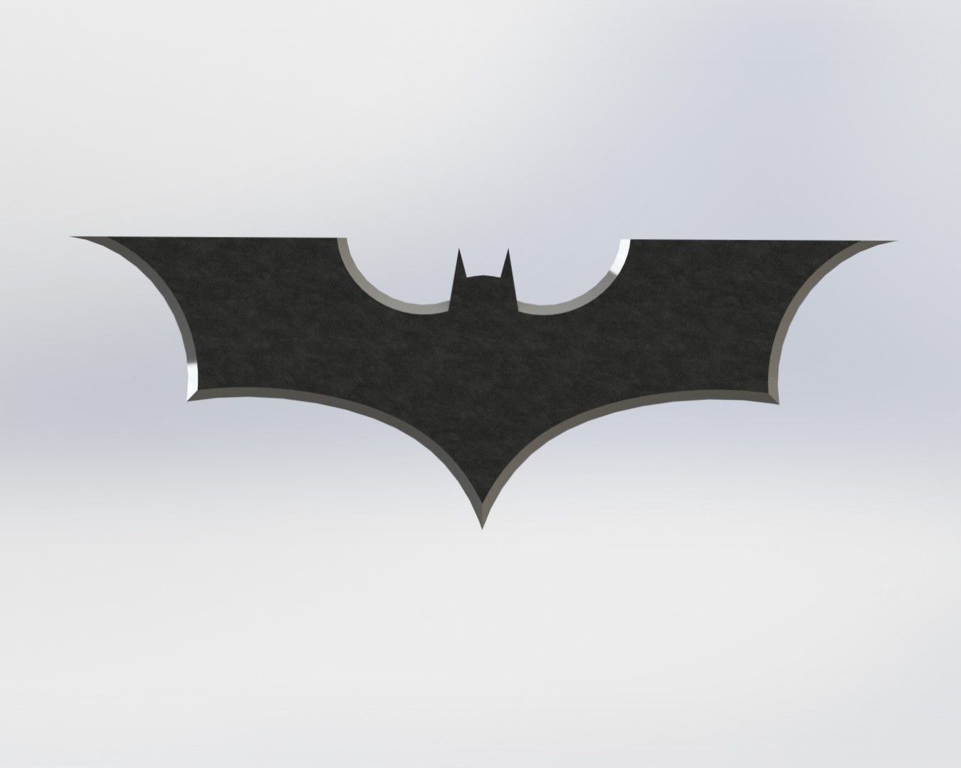 batarang by override2231 | Download free STL model | Printables.com
