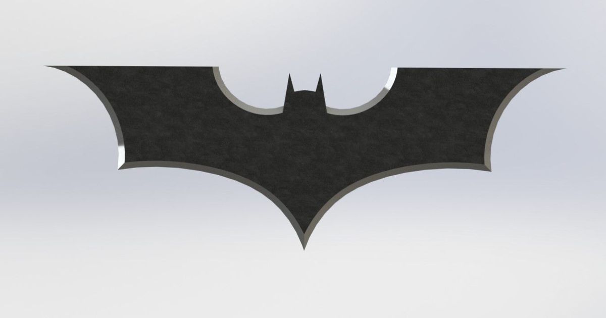 batarang by override2231 | Download free STL model | Printables.com