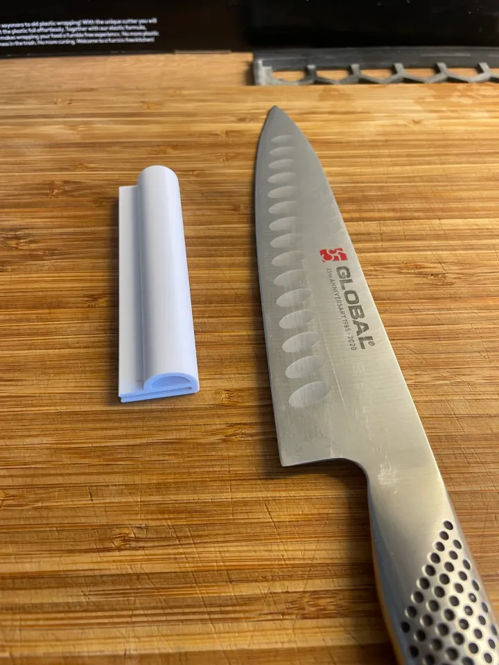 Knife angle guide by rikskeff | Download free STL model | Printables.com