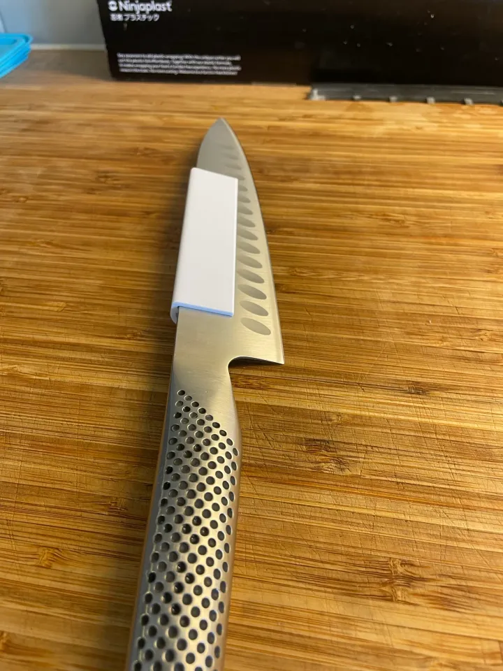 Knife angle guide by rikskeff | Download free STL model | Printables.com