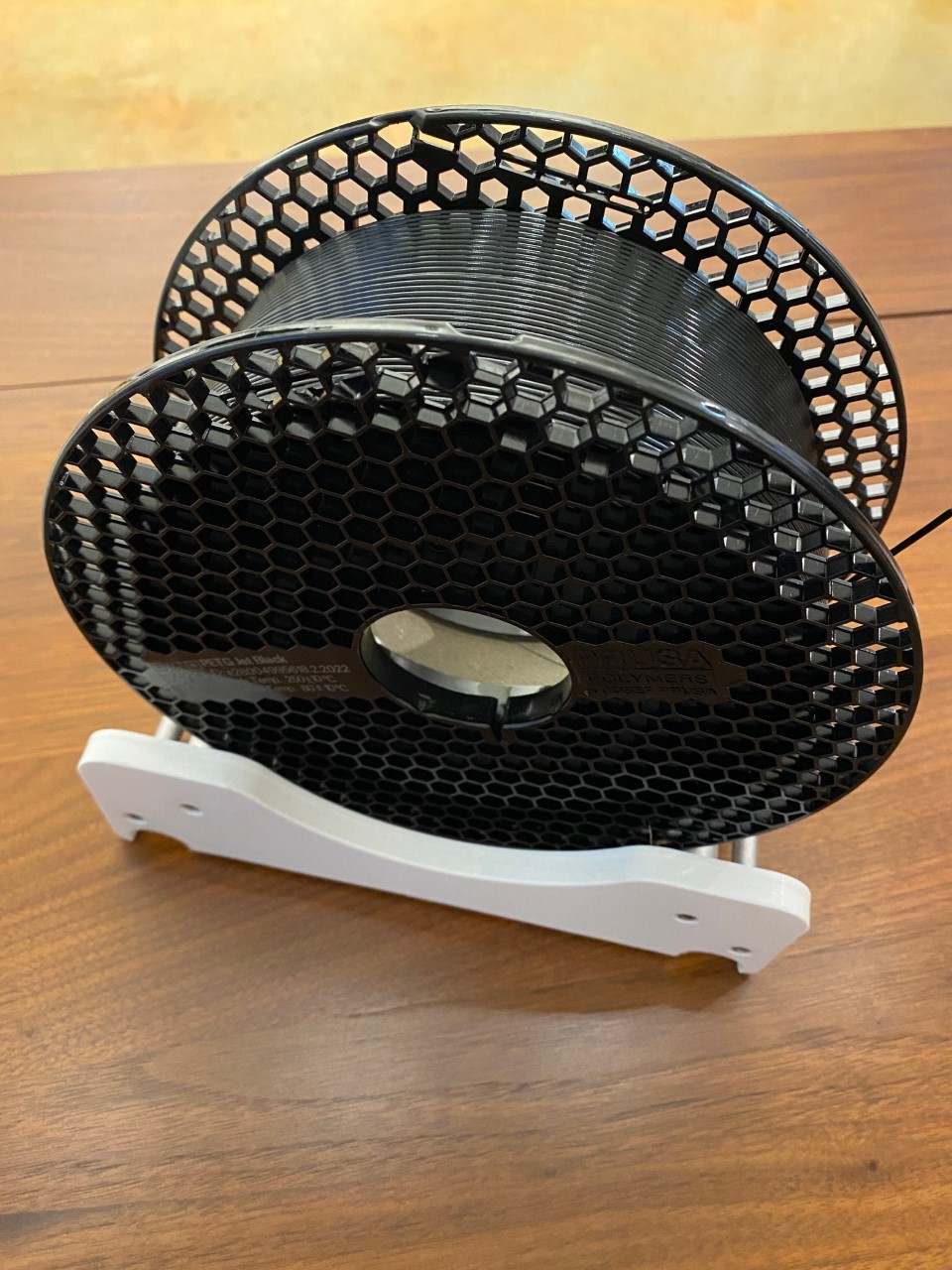 TOP FILAMENT ROLLER by Memo | Download free STL model | Printables.com