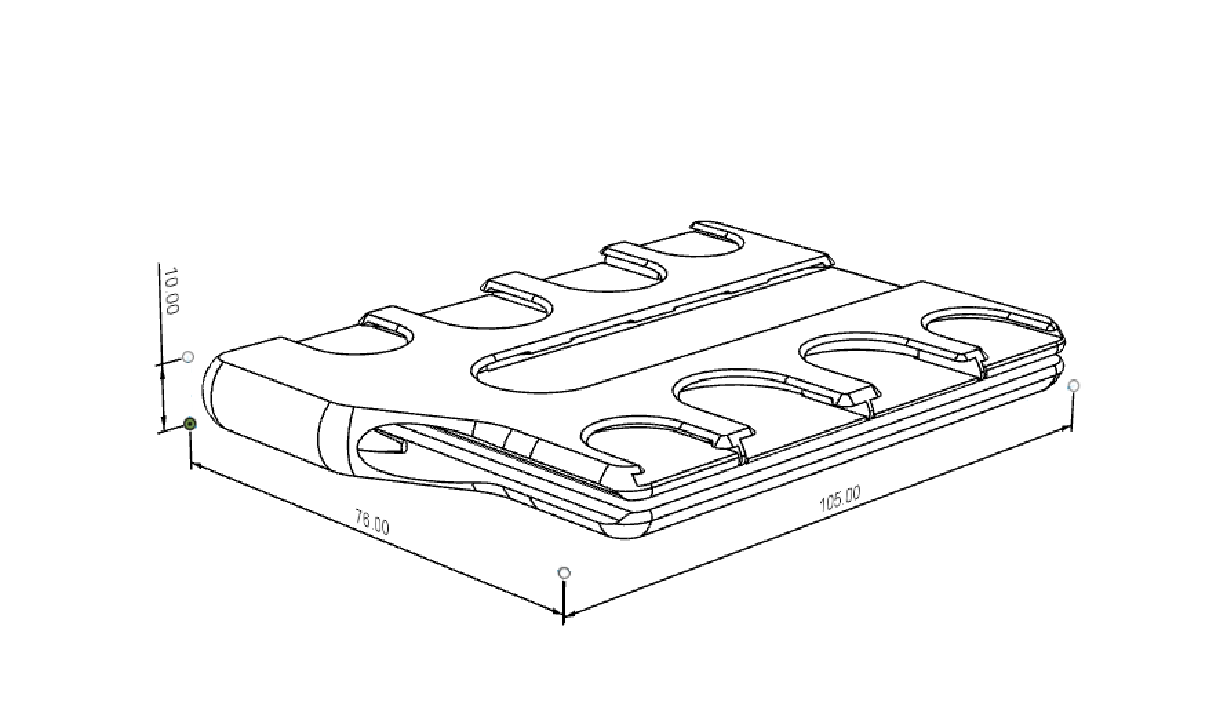 3D Printed Wallet - Cards, Coins, and Cash by sansan | Download free ...
