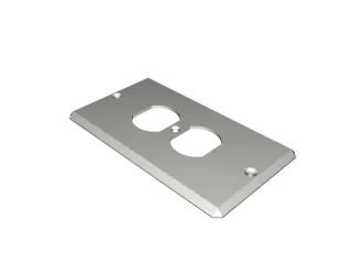 Large Outlet Cover by RyanGuy | Download free STL model | Printables.com
