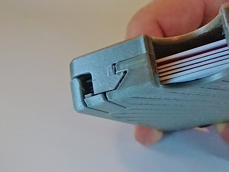 Pop-Open Card Wallet by LoboCNC | Download free STL model | Printables.com