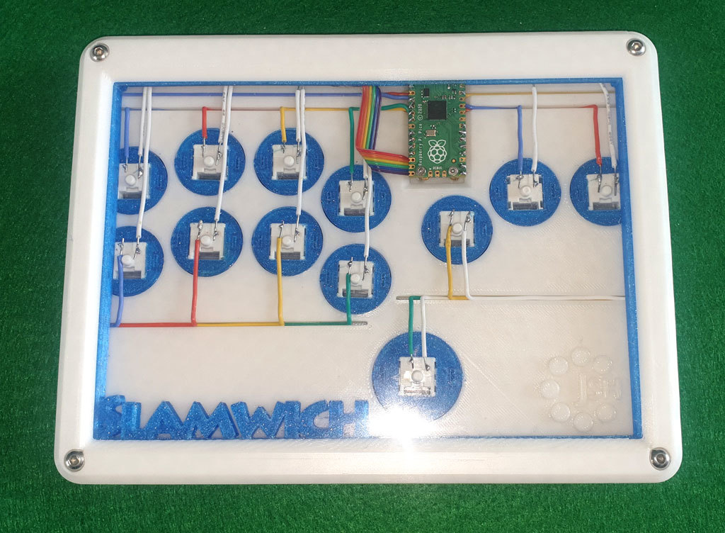 Slamwich by JustHonour | Download free STL model | Printables.com