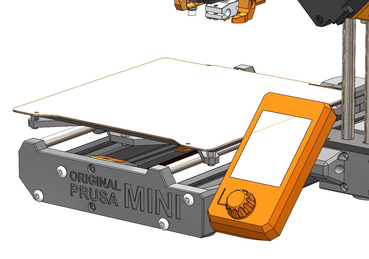 Prusa MINI knob by Willi | Download free STL model | Printables.com