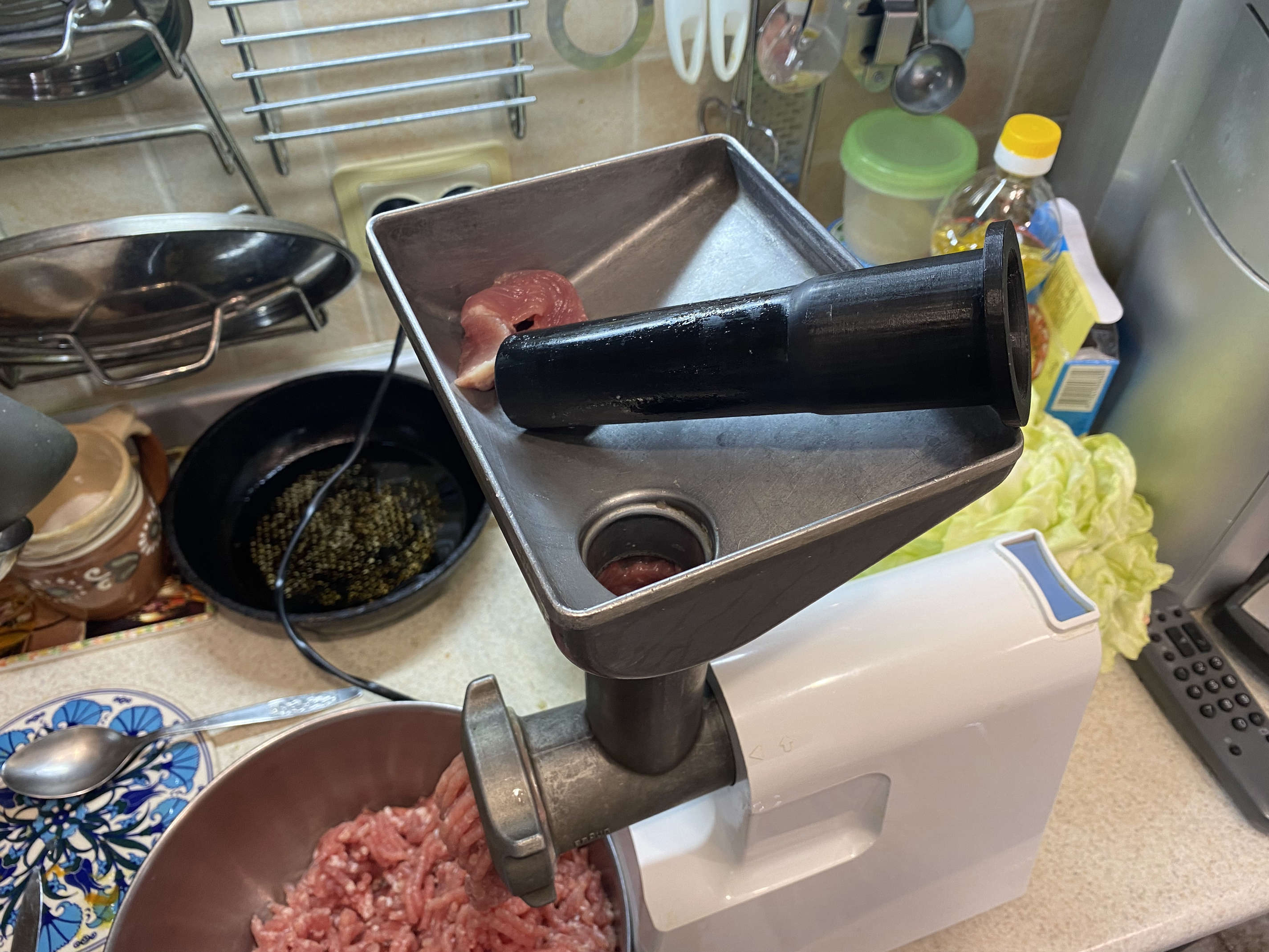 Meat Tamper / Meat Pusher by D_Y | Download free STL model | Printables.com