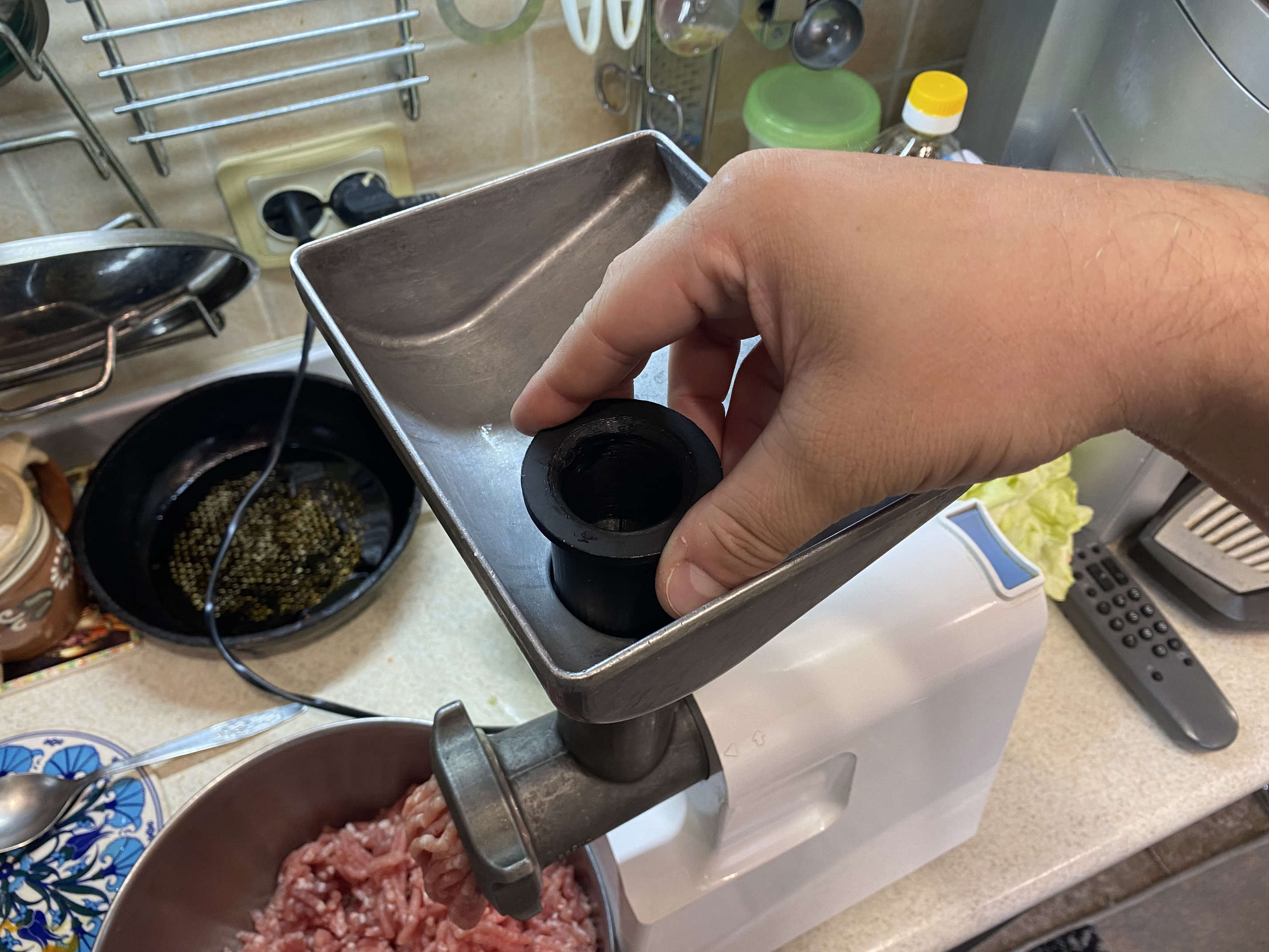 Meat Tamper / Meat Pusher by D_Y | Download free STL model | Printables.com