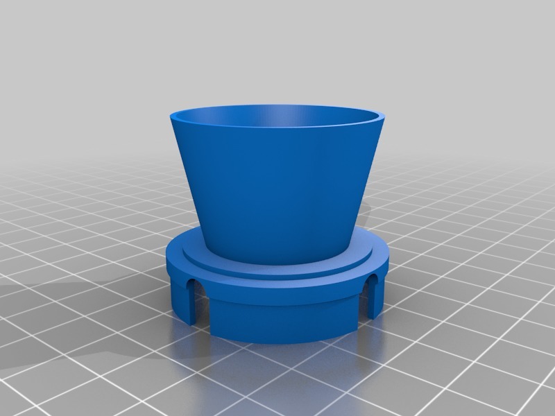 Estes Plastic parts for Outlander Rocket by PRex | Download free STL ...