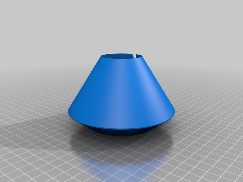 Estes Plastic parts for Outlander Rocket by PRex | Download free STL ...