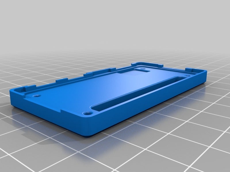 Raspberry Pi Zero(ver1.3) Case by rin_ofumi | Download free STL model ...