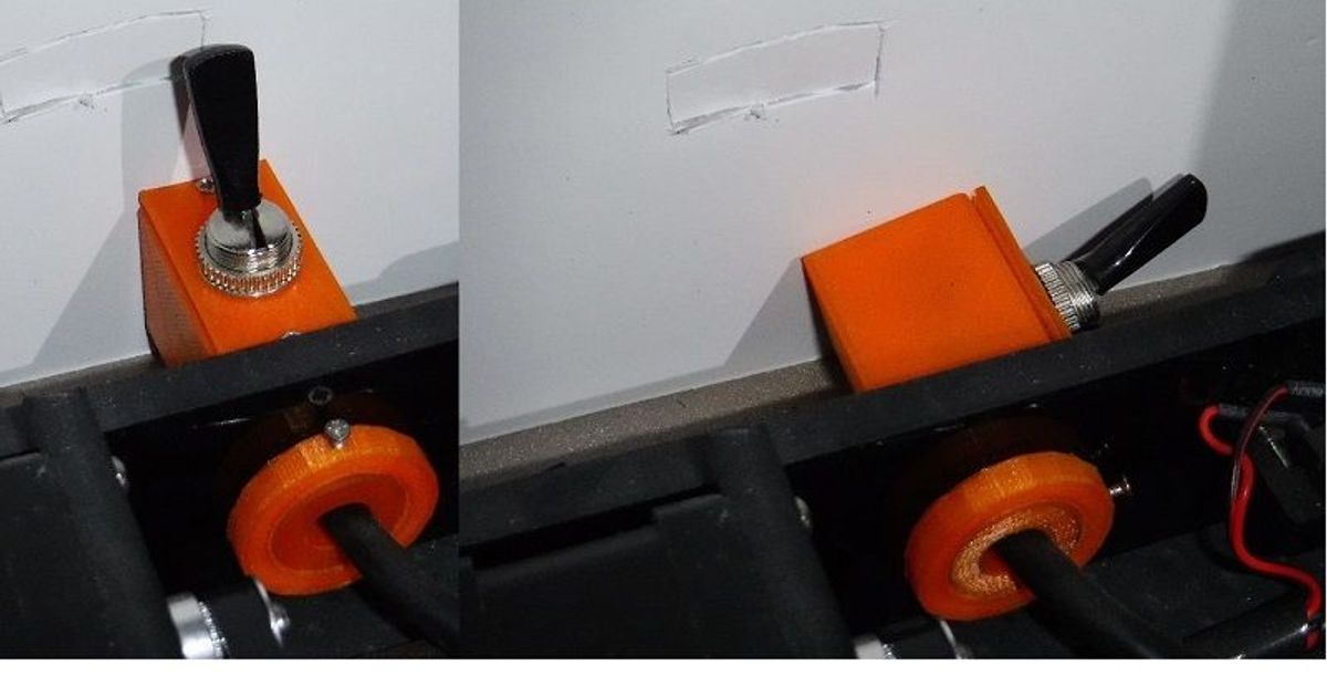 Anet A8 auto off switch por PRex | Descargar modelo STL gratuito ...