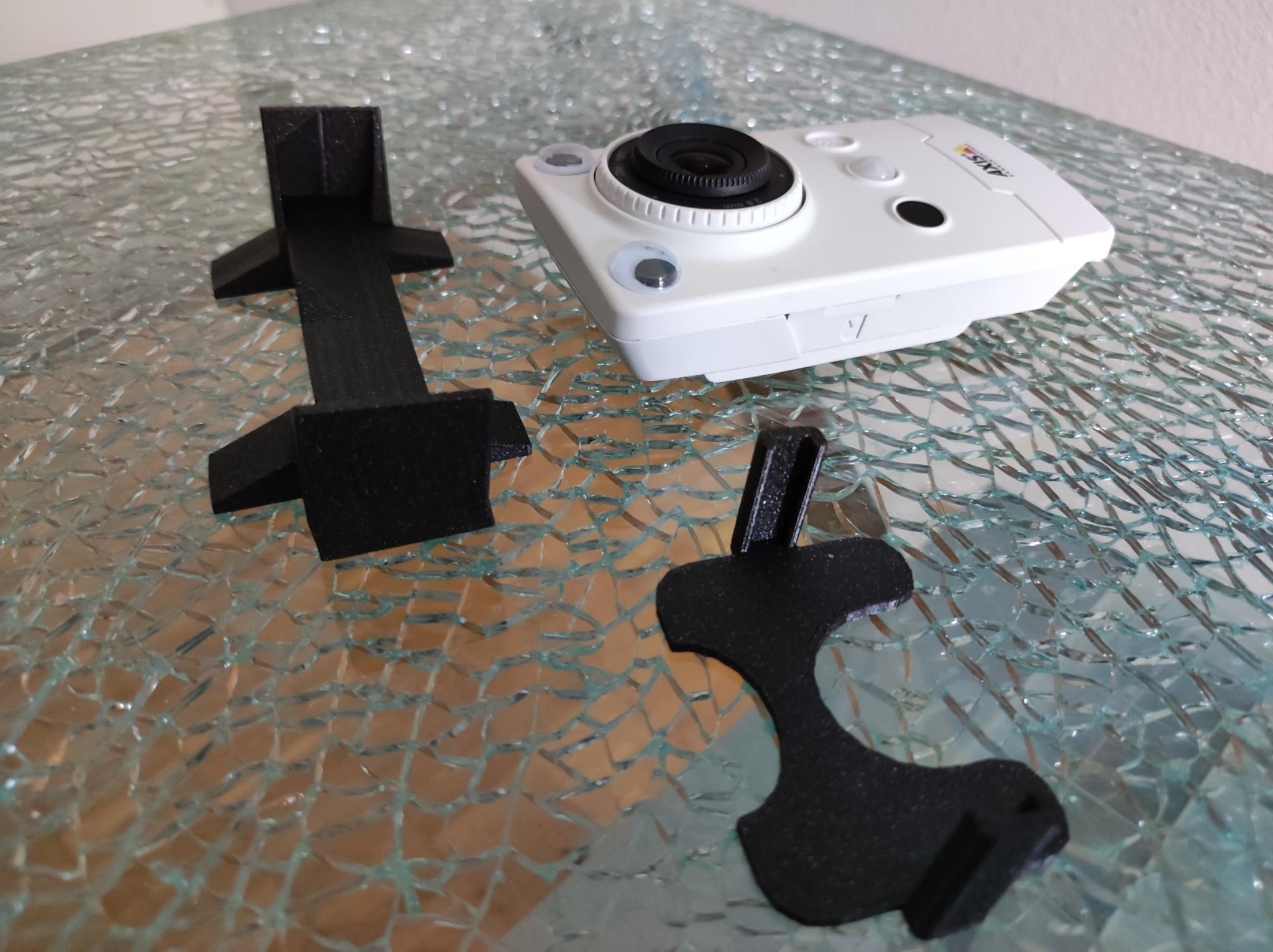Axis M1065-L stand - horizontal and vertical by sacrelege | Download ...