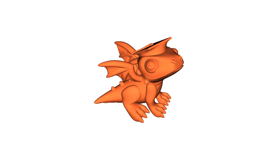 Academic dragon by Tooner.it | Download free STL model | Printables.com