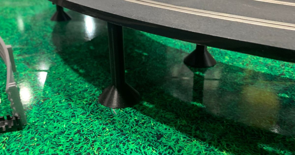 Scalextric Track Stand 74mm Tall by PlatinumStars | Download free STL ...