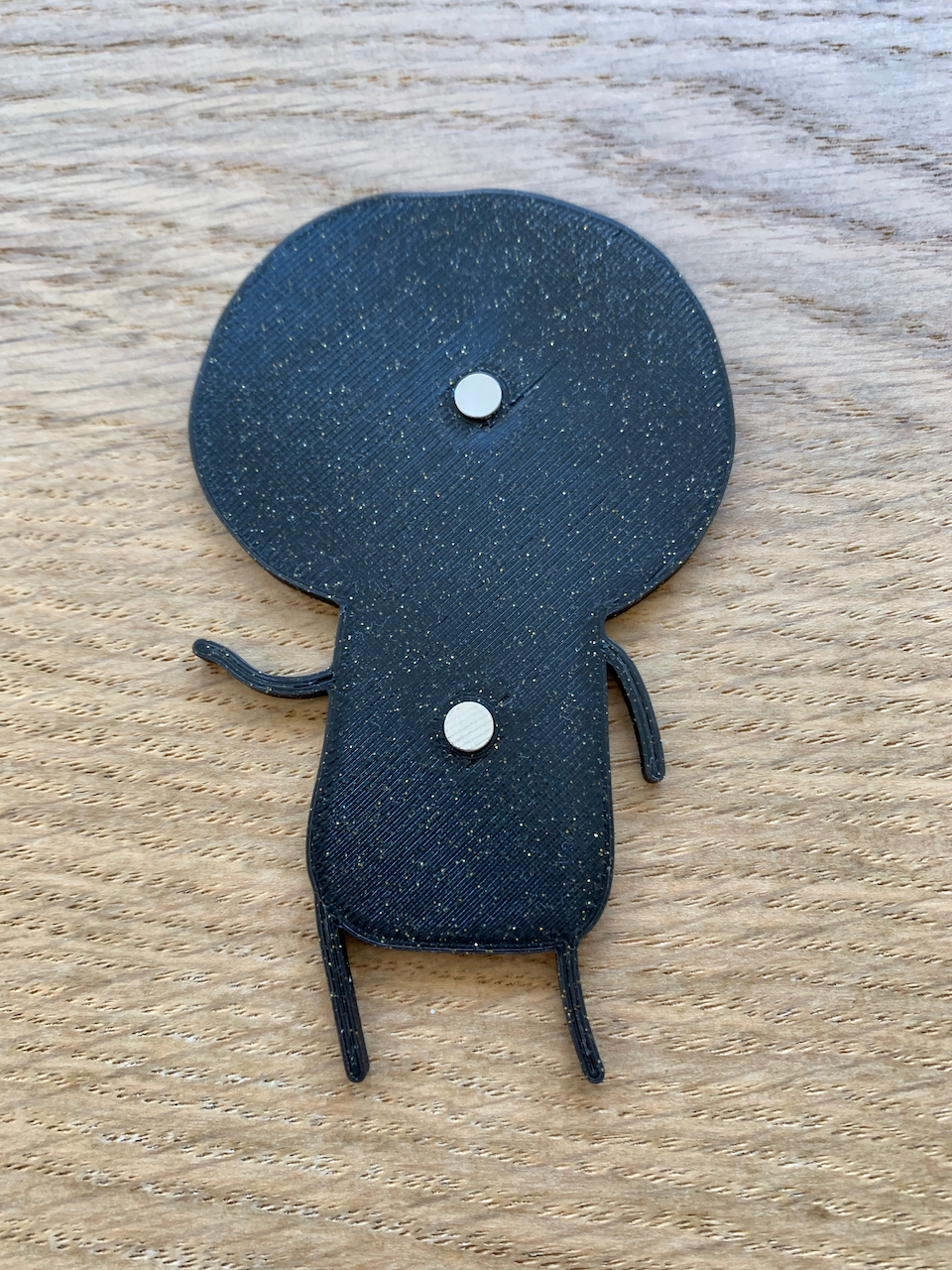 Stick figure character magnet by Dmytro Panin | Download free STL model ...