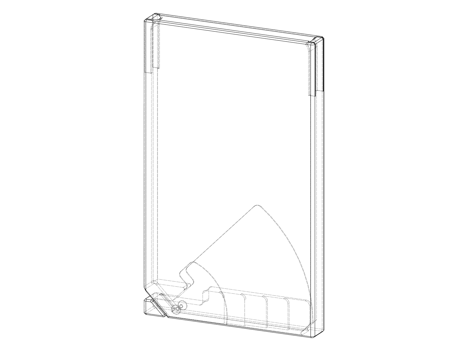 Pop-Up Wallet (Print-in-Place) by kenny | Download free STL model ...