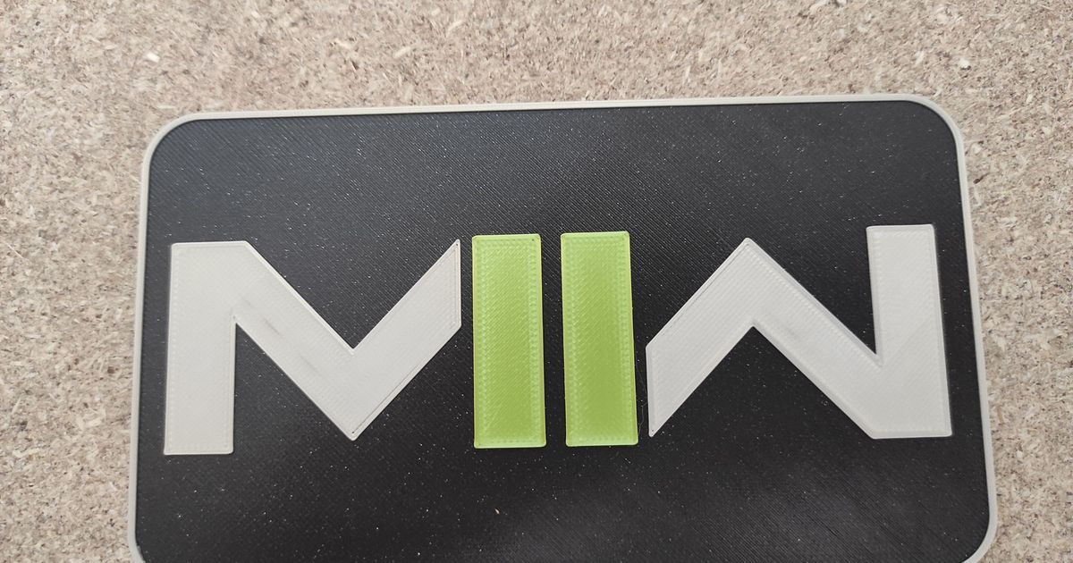 Sign - Call of Duty Modern Warfare 2 by Detail Art Factory | Download ...