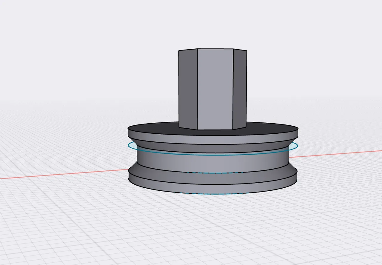 Engine wheel by Grabar | Download free STL model | Printables.com