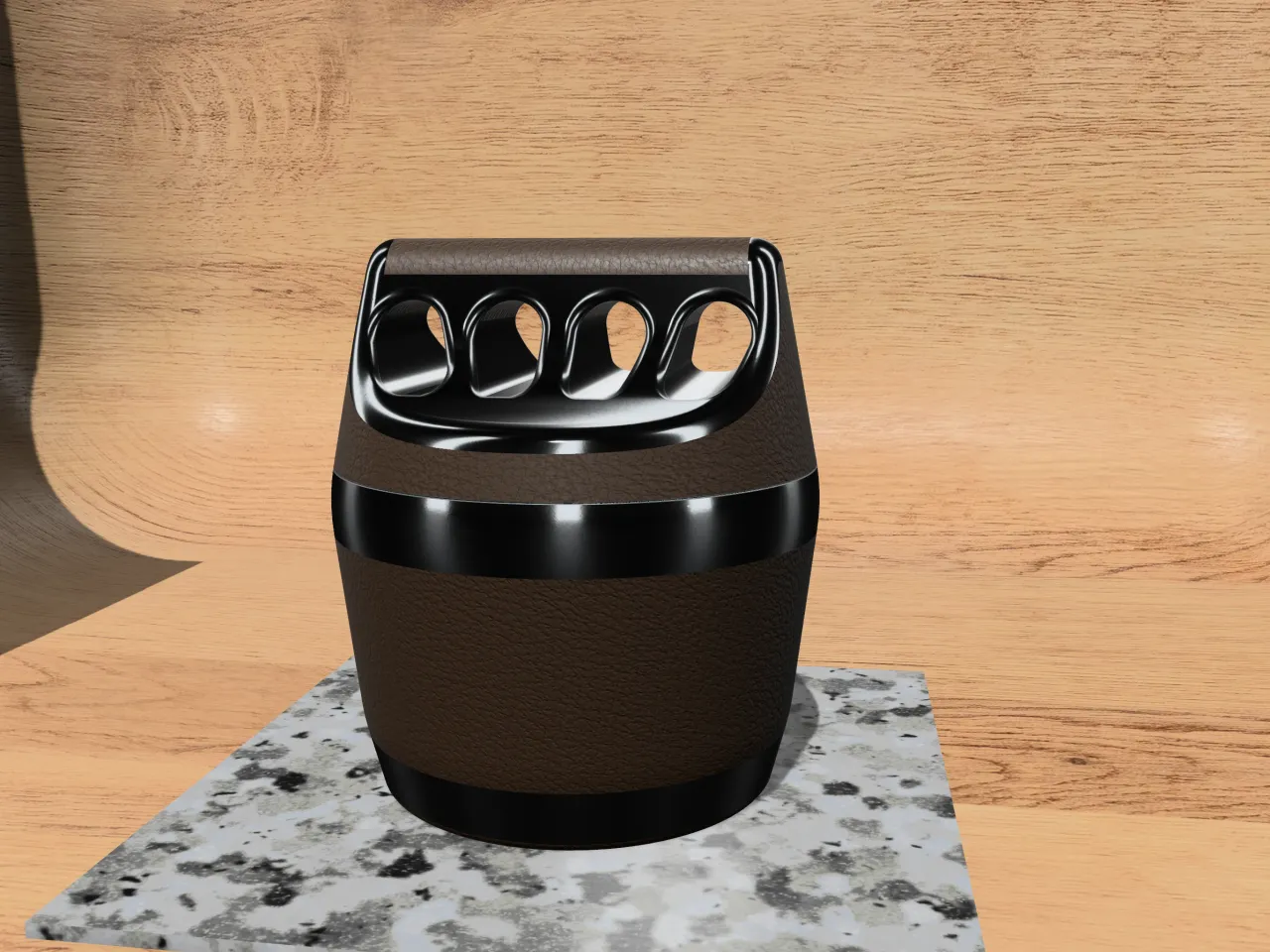 Ice Bucket (with screw lid) by andyroo770 | Download free STL model ...