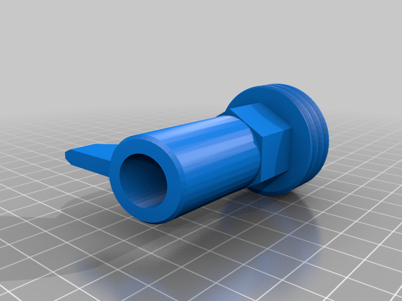 LF2 - Foam Dart Blaster (Nerf) by WhiteLightning013 | Download free STL ...