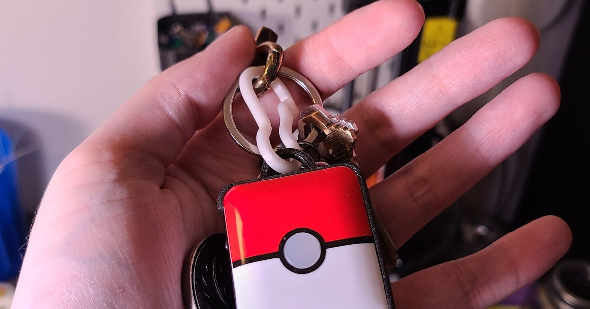 Case for knock-off Pokemon Go Plus by Matt | Download free STL model ...