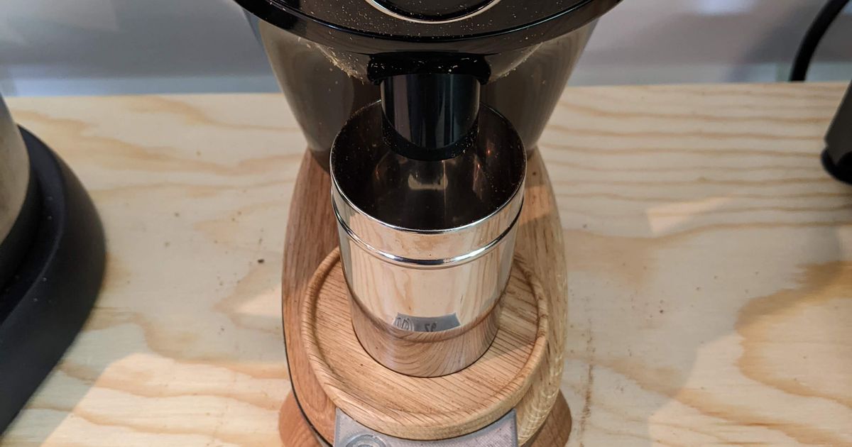 Niche Zero Grind Dial by Brandino | Download free STL model ...