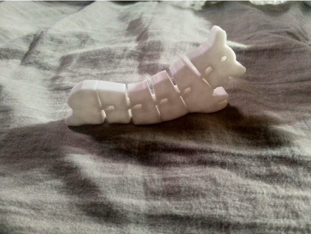 Flexi corgi dog decoration by snietse | Download free STL model ...