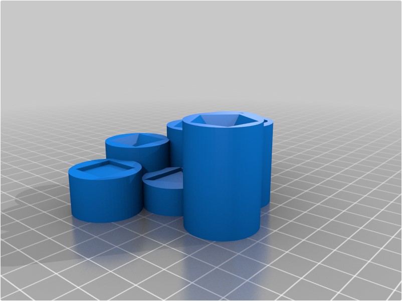 Dice Set Display by Kiytan | Download free STL model | Printables.com