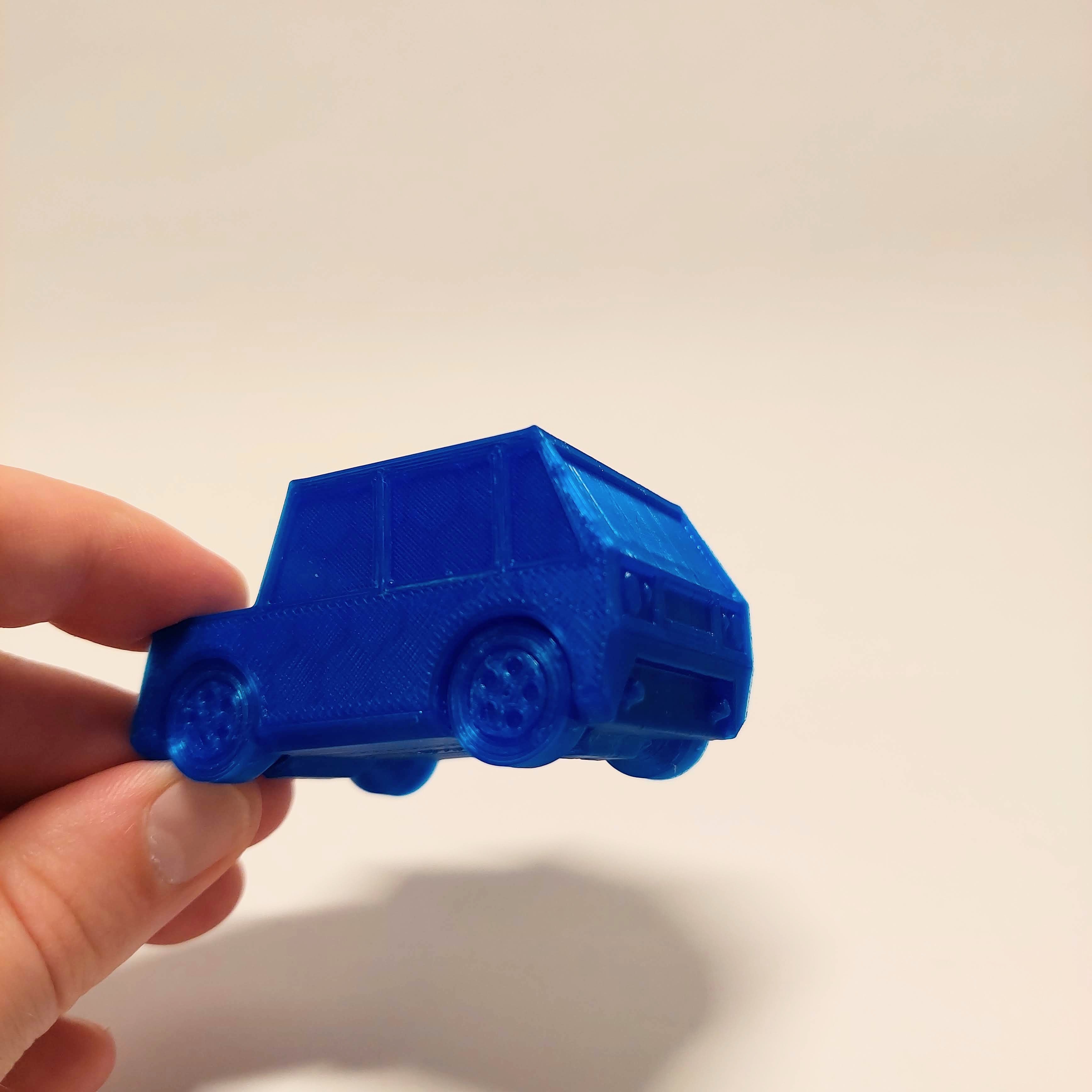 Print in Place SUV by Materialistic_3D | Download free STL model ...