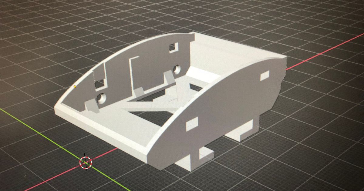 Aomway commander mod for FatShark based vRx modules v2 by Creefy FPV ...