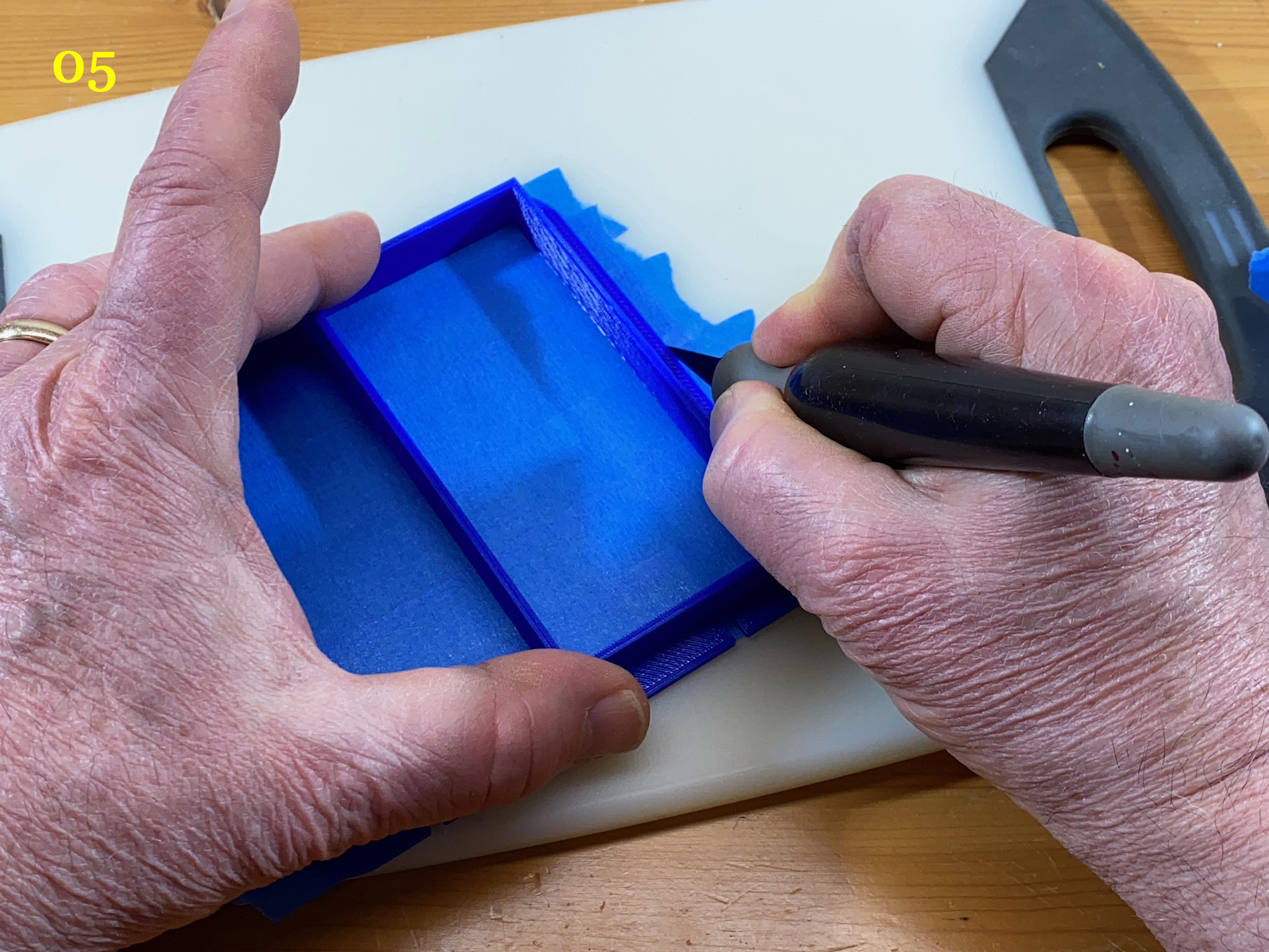 Maker's Tray by col stone | Download free STL model | Printables.com